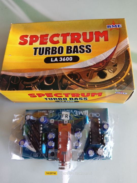 Kit Turbo Bass By BME LA3600 | Lazada Indonesia