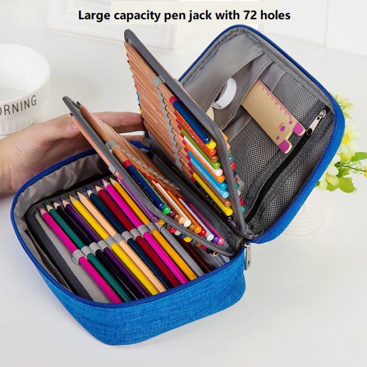Radius K【Pencil not included】Multi-functional pencil pencil bag ...