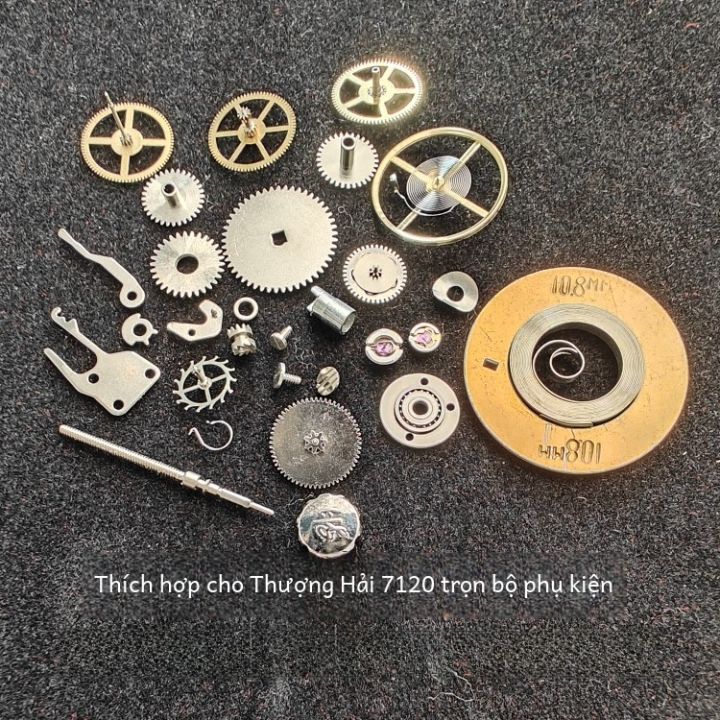 Thượng Hải 7120 Bộ Phận Đồng Hồ Tự Động Sz1 Đầu Tay Cầm Thanh Kéo Trung ...