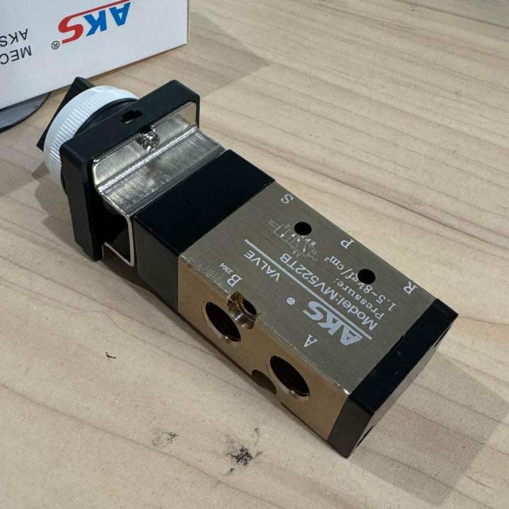 Mechanical Valve MV522TB 5/2 Way | Lazada Indonesia