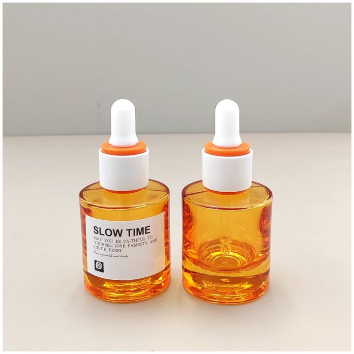 Orange Light-Protecting Essential Oil Sample Bottle High-End Club Skin ...