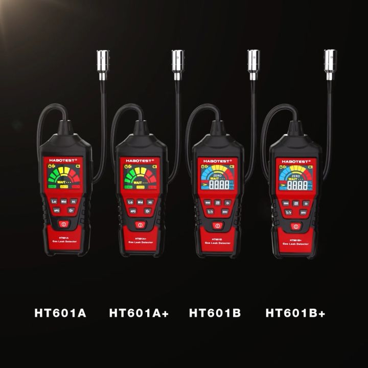 【From Selangor】HABOTEST HT601 Portable Gas Analyzer Household Gas Leak ...