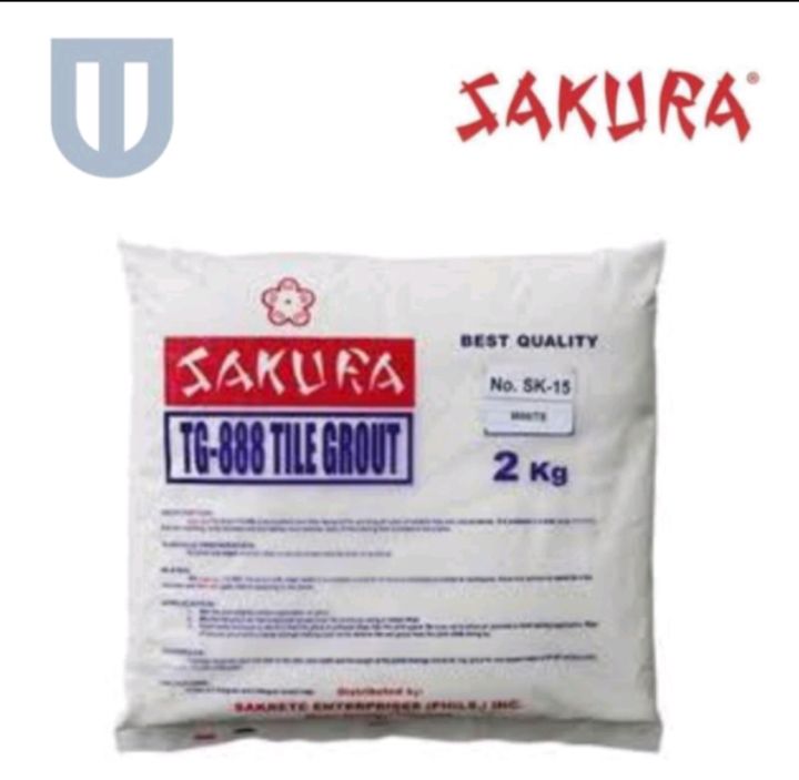 Sakura Tile Grout 2KLS | Lazada PH