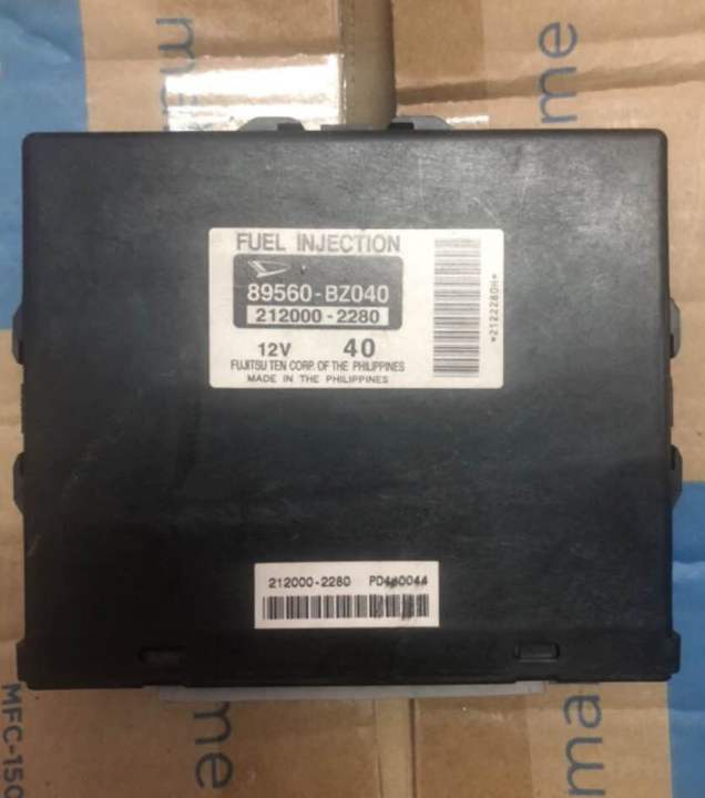 Perodua Myvi 1.3 Engine Ecu (89560-BZ040) | Lazada