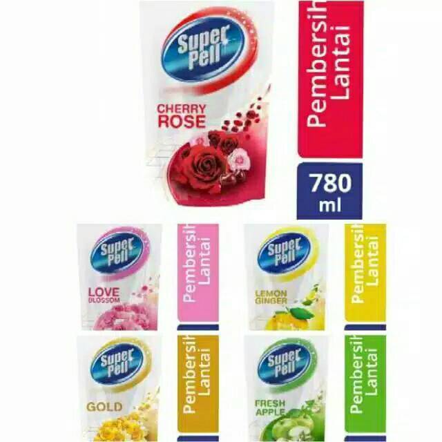 Superpel Pembersih Lantai Refill 770 | Lazada Indonesia