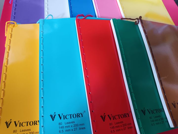 Victory Notebook 80 lvs. Color Coding School Supplies | Lazada PH