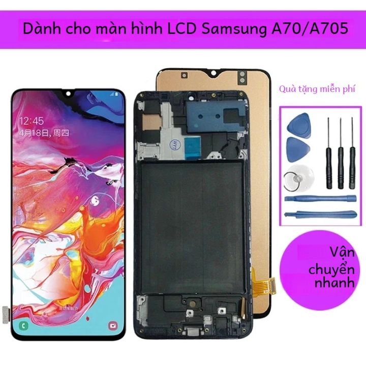 Samsung A70 SM-A705F/A705FN/DS Màn Hình Trong Tế Bào Có Khung Bộ Số Hóa ...