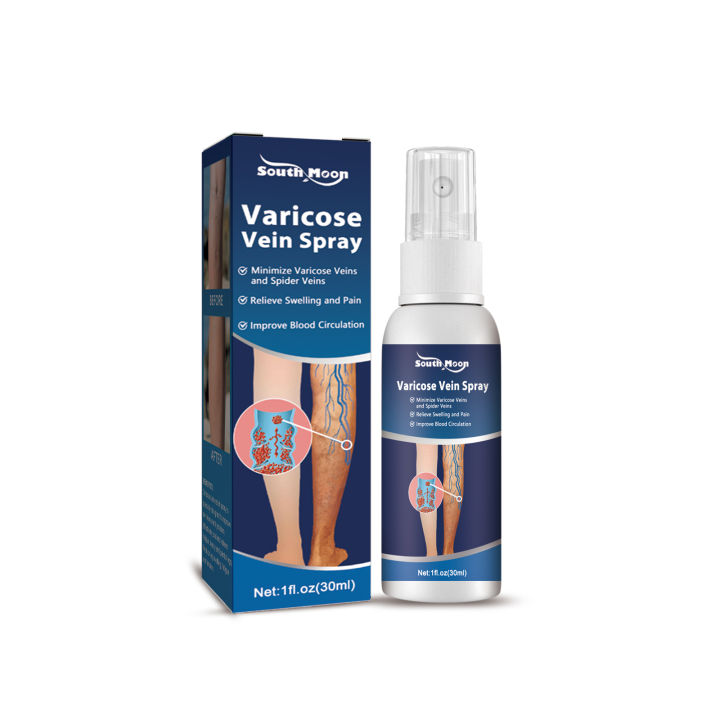 South Moon Varicose Vein Spray Relieve Vasculitis Phlebitis Spider Leg ...
