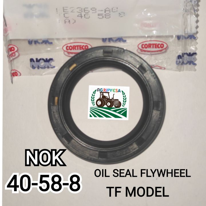 NOK OIL SEAL 40-58-8 FLYWHEEL TF MODEL ( ORIGINAL) | Lazada PH