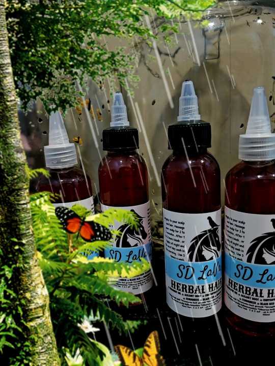 Ayurveda Herbal Hair Oil 100ml Extra 20ml Lazada 5702