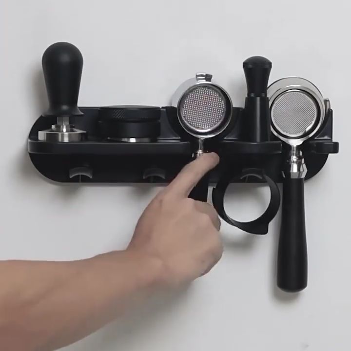 【Ready From PH】ABS 51/54/58mm Universal Espresso Machine Storage Rack ...