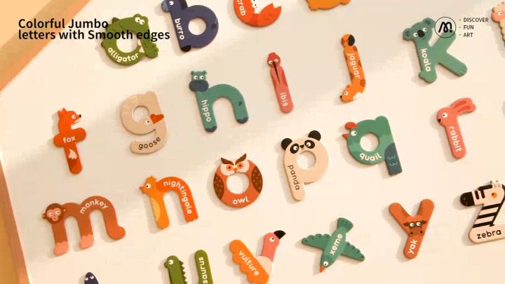 Mideer Number and Letter Magnets Educational Toys | Lazada PH