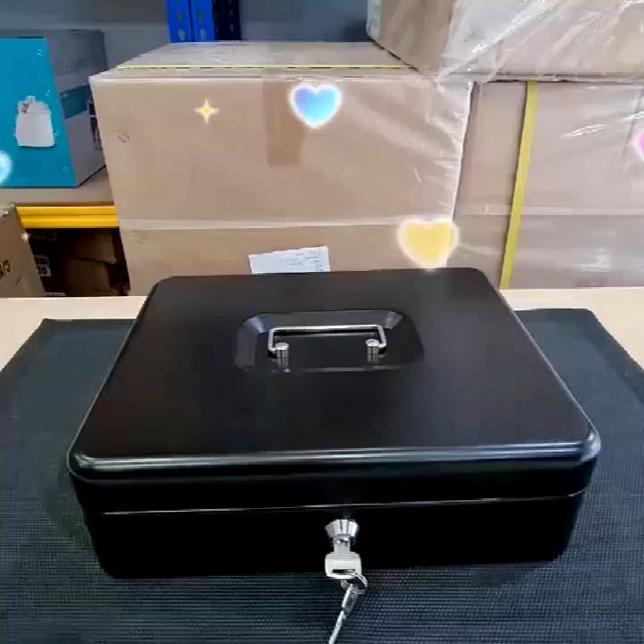 Portable Cash Drawer Lock Petty Cash Box - Cashier Drawer Storage | Lazada