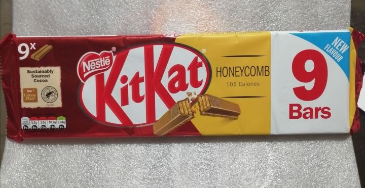 KitKat Honeycomb 9 bars x 20.7g | Lazada PH