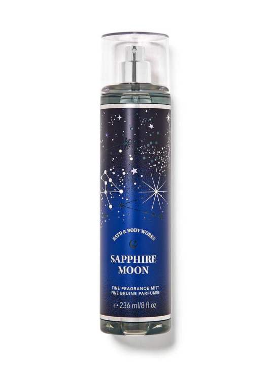 🇨🇦Bath and body works Sapphire Moon body mist 236mL Authentic | Lazada PH