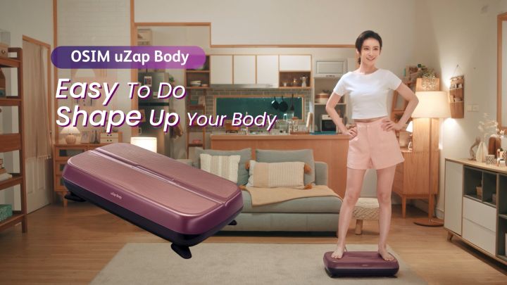 OSIM uZap Body เครื่องสั่นสลายไขมัน หุ่นดีได้แบบง่ายๆ | Lazada.co.th
