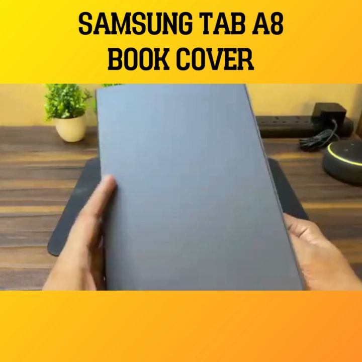 Samsung Galaxy Tab A8 ปี 2021 Book Cover เคส ของแท้ 100% | Lazada.co.th