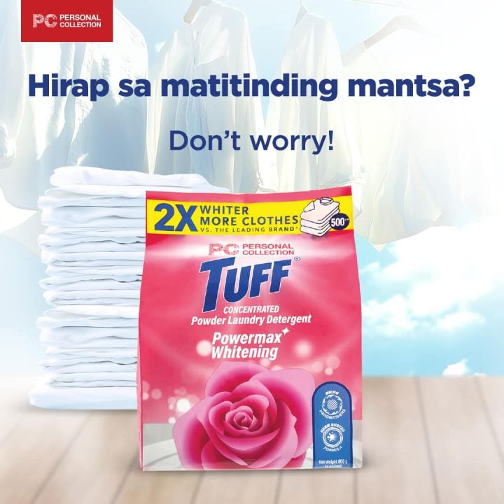 tuff pld concentrated powder power max Whitening | Lazada PH