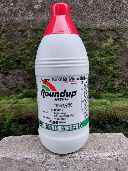 Roundup/Roundup 1 liter/Roundup Rumput 1 liter/Roundup Rumput/Obat ...