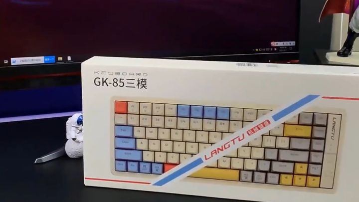 Bàn Phím Cơ Gaming không dây Bluetooth GK85 Hotswap cho máy tính | Lazada.vn