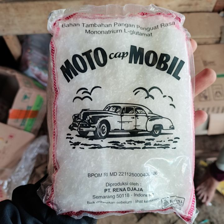 Pecin penyedap rasa masakan Moto cap Mobil tersedia dengan kemasan ...