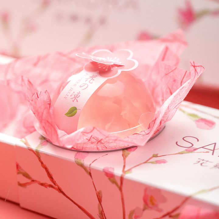 Sakura Jelly Japanese Style Petal Snack Birthday Gift for Boyfriend ...