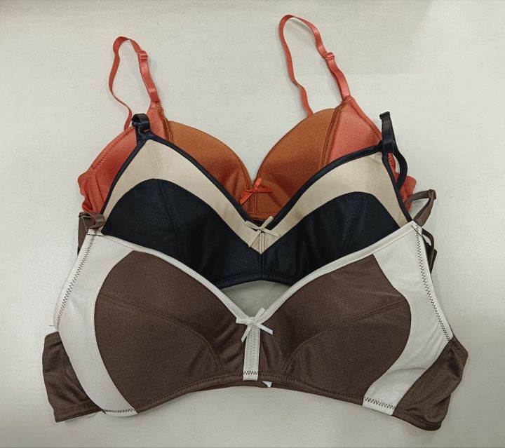 AVON BUY 2 TAKE 1 FREE NON-WIRE 3-PC SOFT CUP BRA SET | Lazada PH