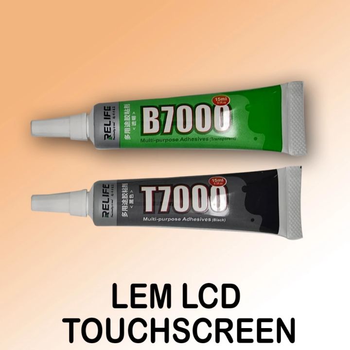 Lem Lcd Touchscreen B7000 T7000 15Ml | Lazada Indonesia