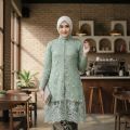 ATASAN Kebaya Wisuda Modern Kimono Hijab Style Modis / Kebaya Atasan ...