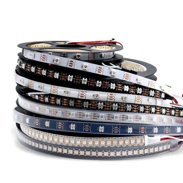 Dải Đèn LED RGB WS2812B Điều Khiển Bằng IC, DC5V, Điểm Ảnh Thông Minh ...