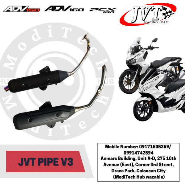 JVT PIPE V3 FOR ADV 150/ADV 160/PCX 160/PCX 150/M3 | Lazada PH