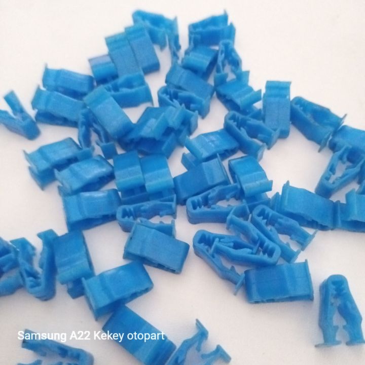 kancing klip clip panel wood dashboard mobil laci ORIGINAL | Lazada ...