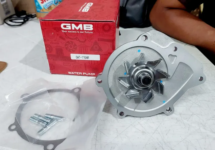 WATER PUMP ASSEMBLY TOYOTA 1KZ-TE, LANDCRUISER GMB ORIGINAL | Lazada PH