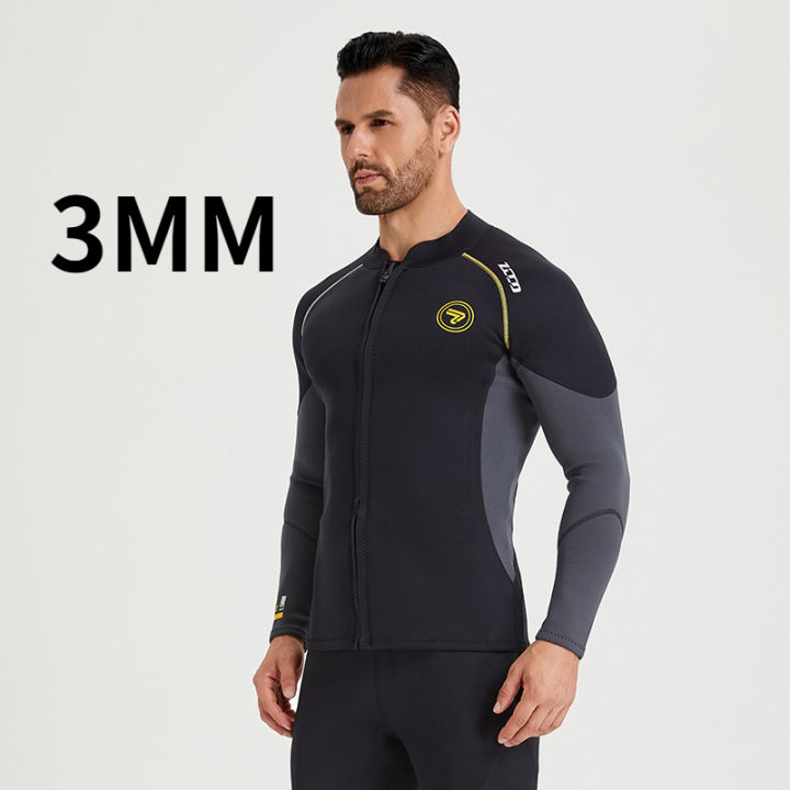 Zcco 1 5mm 3mm Diving Wetsuit Jackets Men And Women Neoprene Jacket For