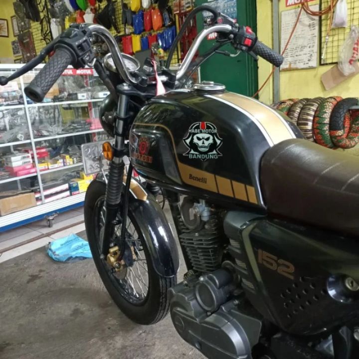 Stang British Britis Custom Crome Chopper Bobber Bratstyle Streetcub ...