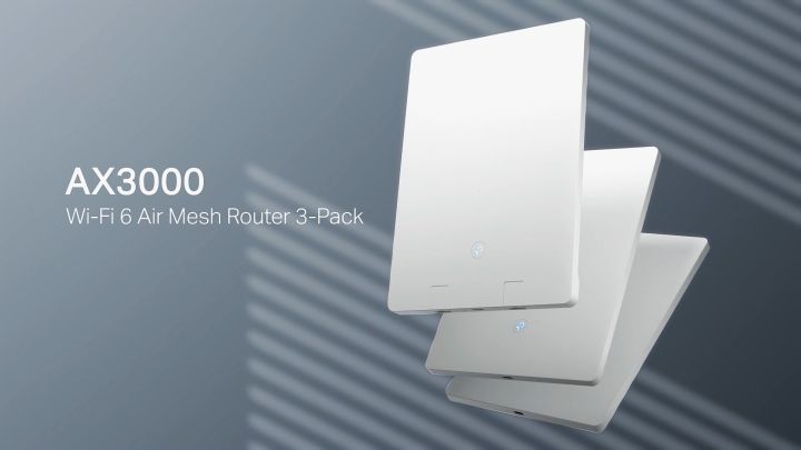 TP-Link Archer Air R5 AX3000 Dual-Band Wi-Fi 6 Air Router | Dual Band ...