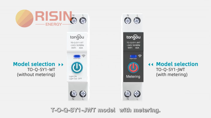 Tuya WIFI Circuit Breaker Smart Life APP Timer Remote Control Wireless ...