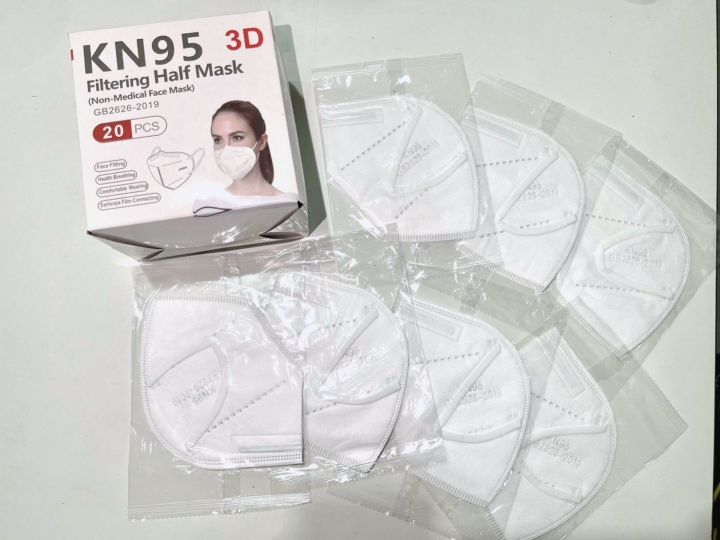 Kn95 1ห่อ10ชิ้น kn95 แมสkn95 งานแยกชิ้นต่อชิ้น | Lazada.co.th
