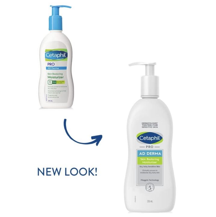 Cetaphil Pro Ad Derma Skin Restoring Moisturizer 295mL | Lazada PH