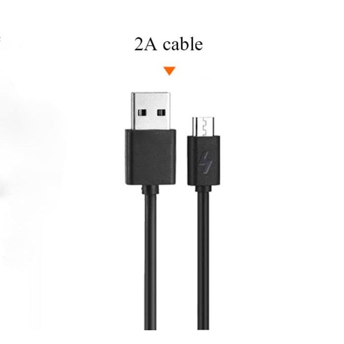 Kabel Data Cas USB Micro 2A Fast Charging Xiaomi | Lazada Indonesia