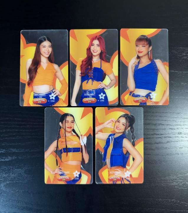 Enervon X BINI OFFICIAL Photocard V3 (RARE PULL) | Lazada PH