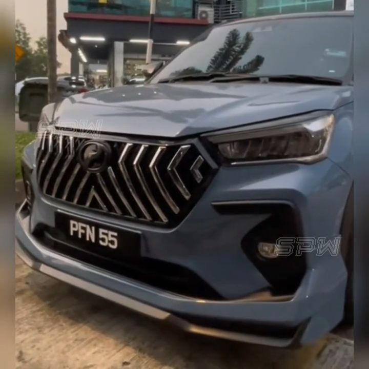 Perodua Ativa 2021-2025 Front Grill V1 LEXUS Design Chrome Grilles ...