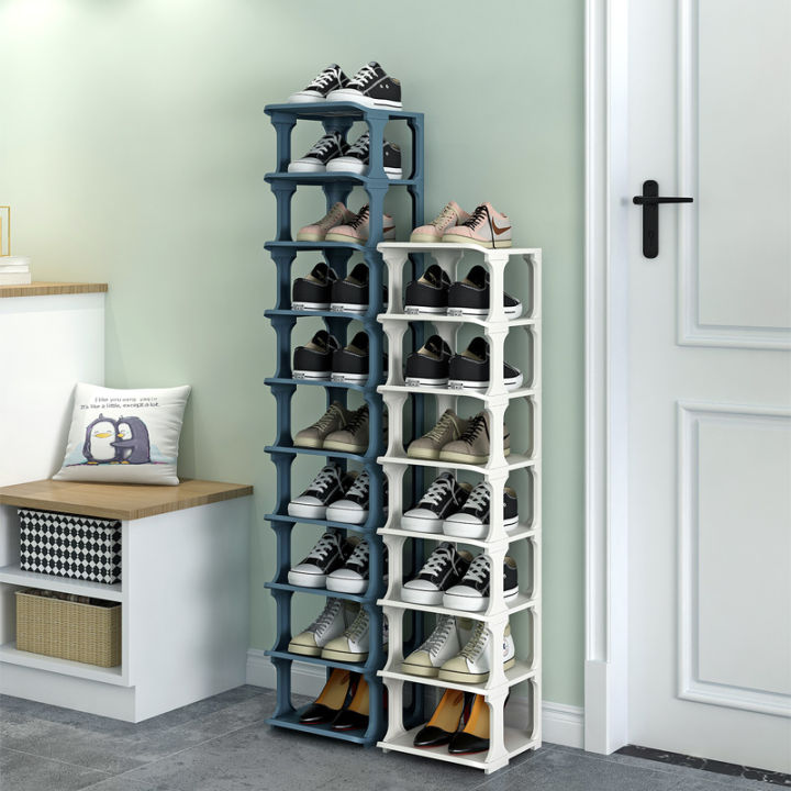 ️ JS In stock HDB/BTO Shoe Rack Shoe Cabinet Furniture Narrow Shoe ...