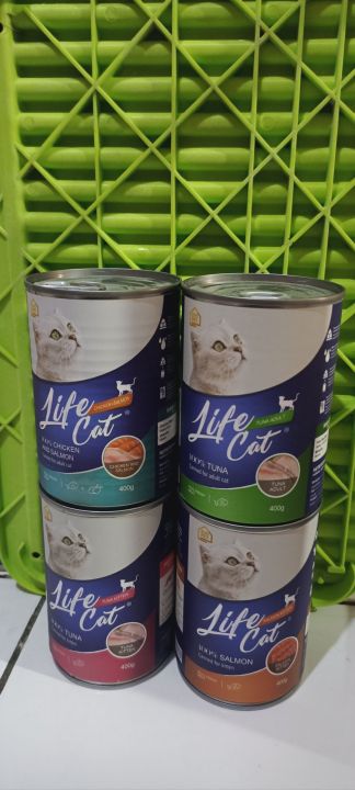 Life cat kaleng | Lazada Indonesia