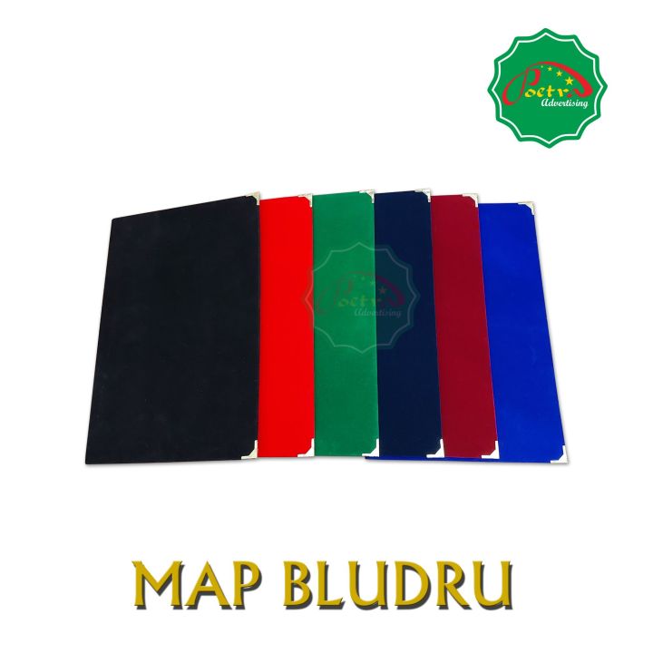 MAP BLUDRU PREMIUM Map Kantor Map ijazah | Lazada Indonesia