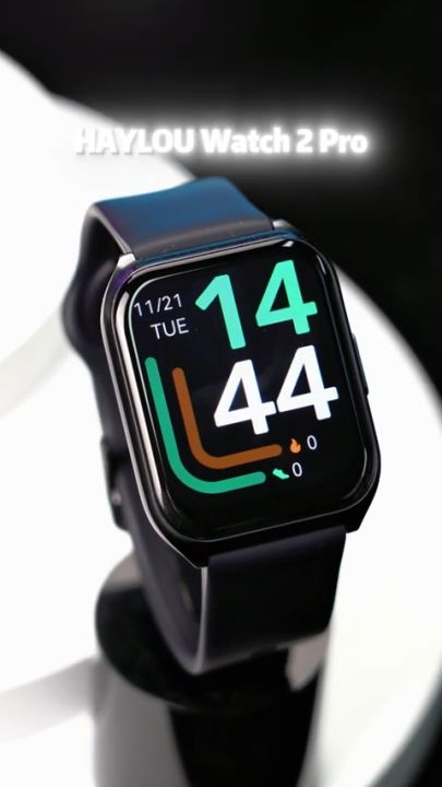 Haylou LS02 Pro Smartwatch Fitness Tracker Bluetooth Calls SpO2 Blood ...