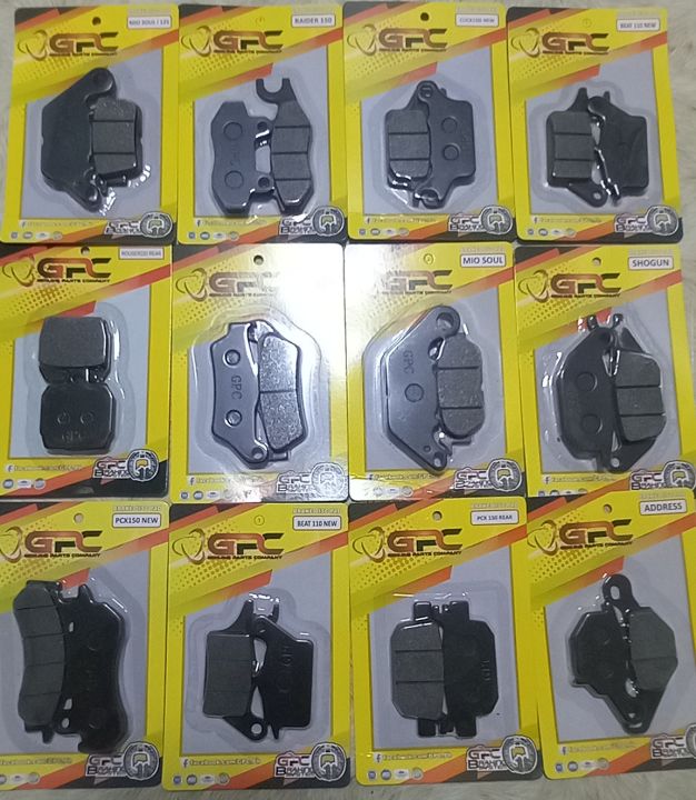 gpc brake pad All model | Lazada PH