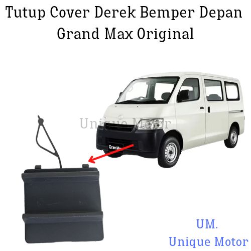 Tutup Derek atau Cover Derek Bemper Depan Grand Max Original | Lazada ...