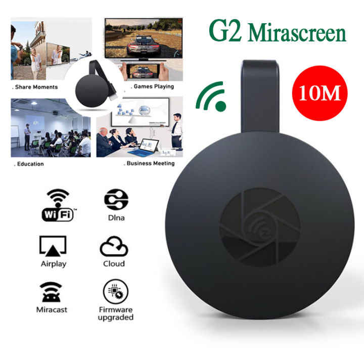 Mirascreen G2 Miracast Mira Screen Google Wireless Youtube TV Stick ...