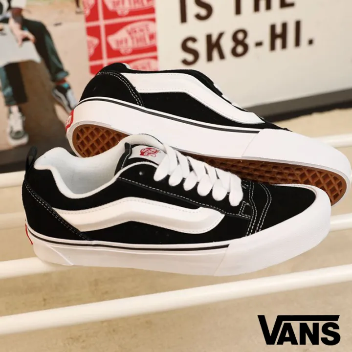 100% Original Genuine Official Vans Potato Knu Skool Korean Ins Sneaker ...
